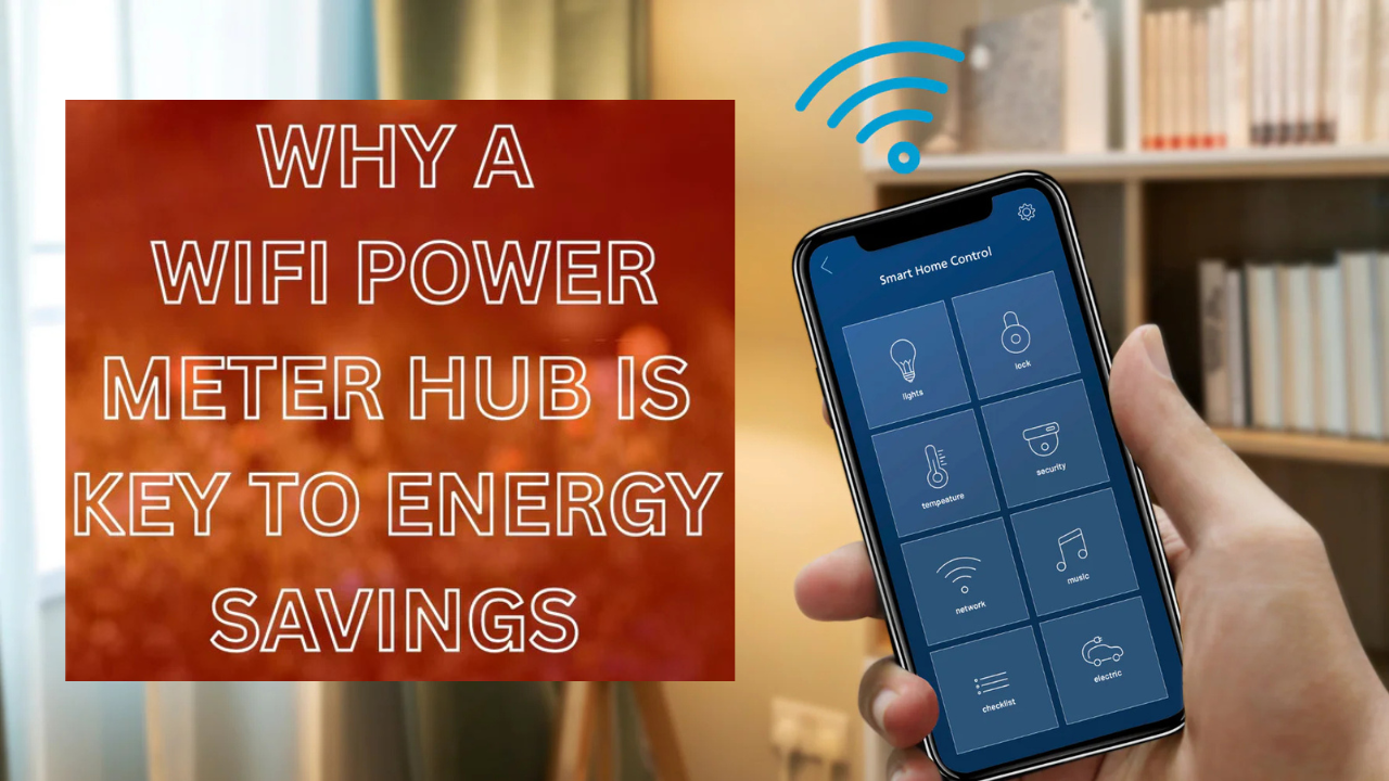 Why a Wi-Fi Power Meter Hub is Key for Energy Savings – BALDR Electronic