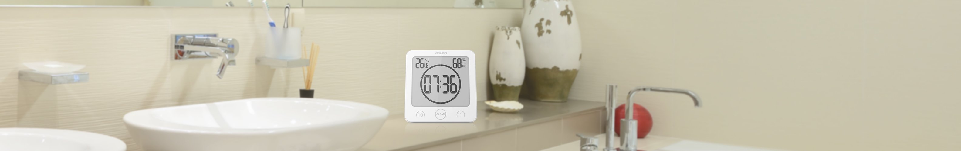BALDR | Digital Clocks, Indoor Outdoor Thermometers, Weather Stations ...