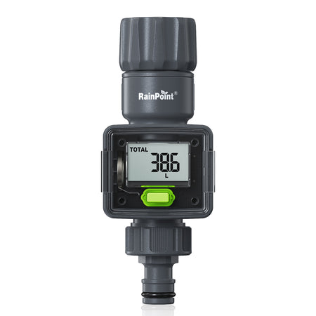 Digital Garden Hose Water Flow Meter – BALDR Electronic