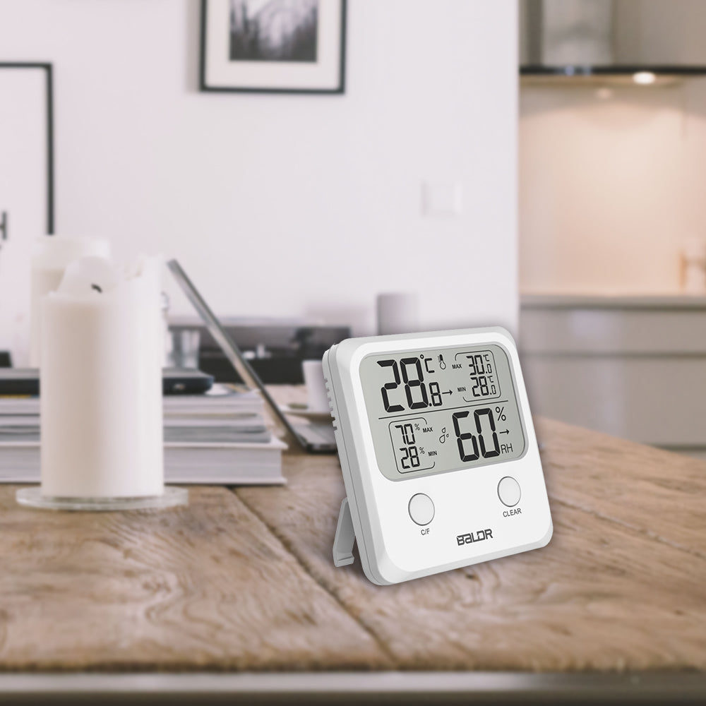 BALDR | Digital Clocks, Indoor Outdoor Thermometers, Weather Stations ...