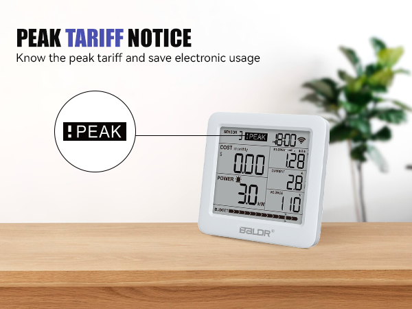 Best Wi-Fi Power Meter Hub – Monitor Energy & Set Smart Alerts – BALDR ...
