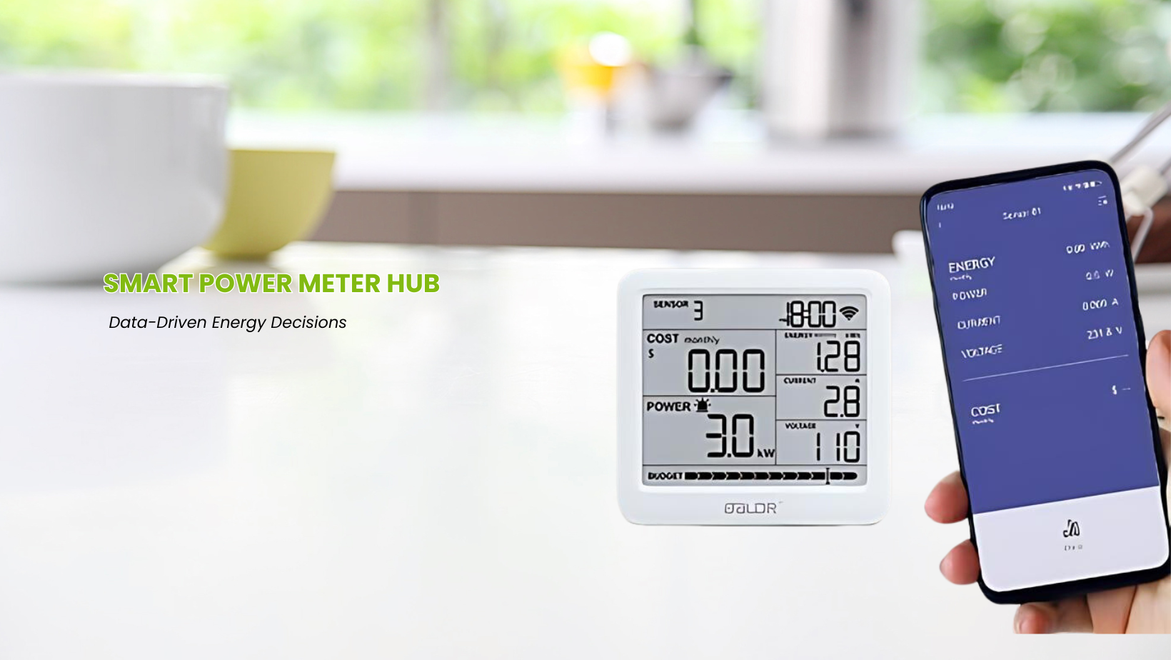 BALDR | Digital Clocks, Indoor Outdoor Thermometers, Weather Stations ...