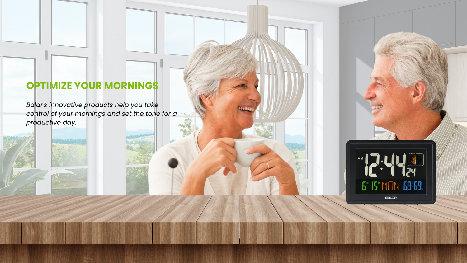 BALDR | Digital Clocks, Indoor Outdoor Thermometers, Weather Stations ...