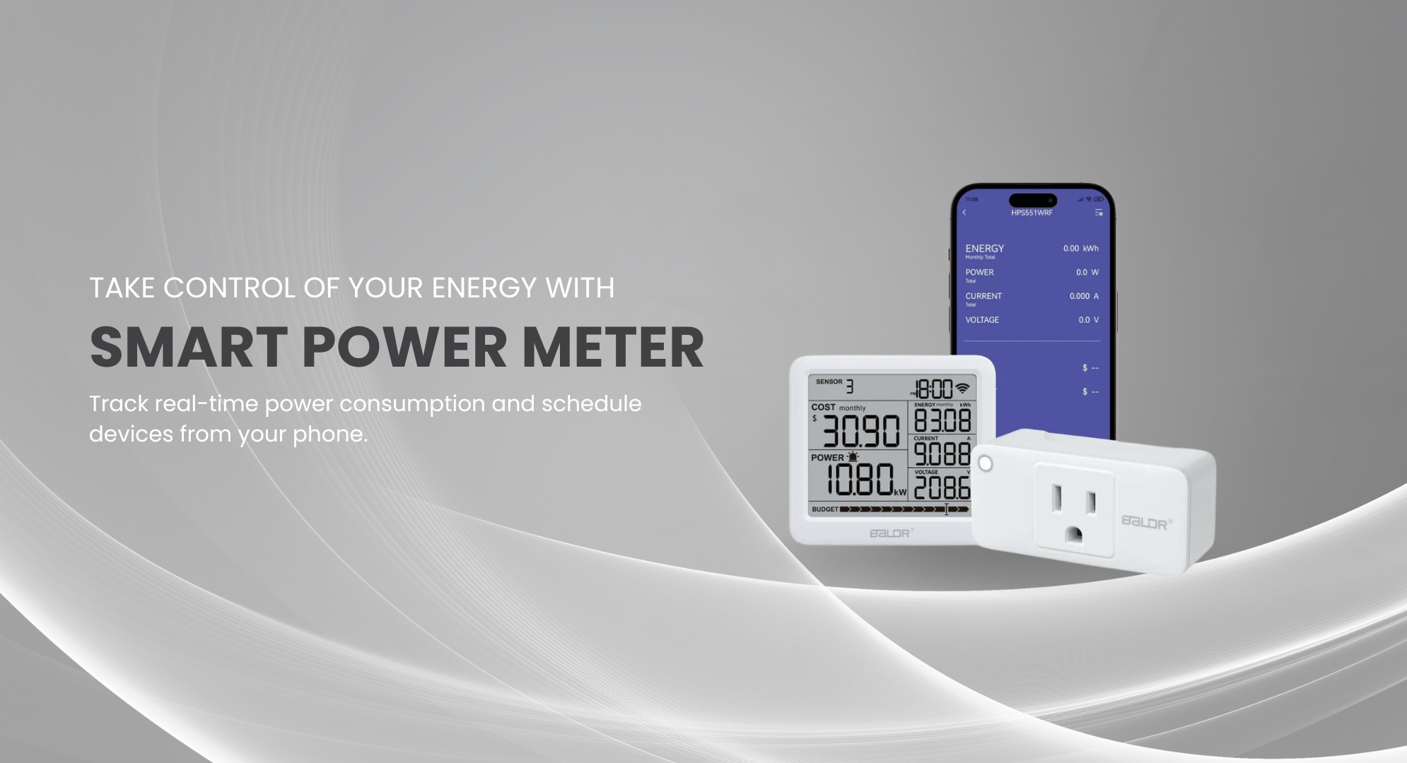 BALDR | Digital Clocks, Indoor Outdoor Thermometers, Weather Stations ...