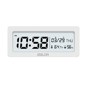 BALDR | Digital Clocks, Indoor Outdoor Thermometers, Weather Stations ...