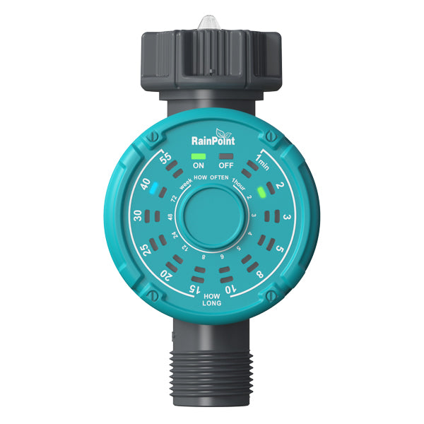 Water Timer for Outdoor Hose Faucet, Customizable Hose Timers for Wate ...