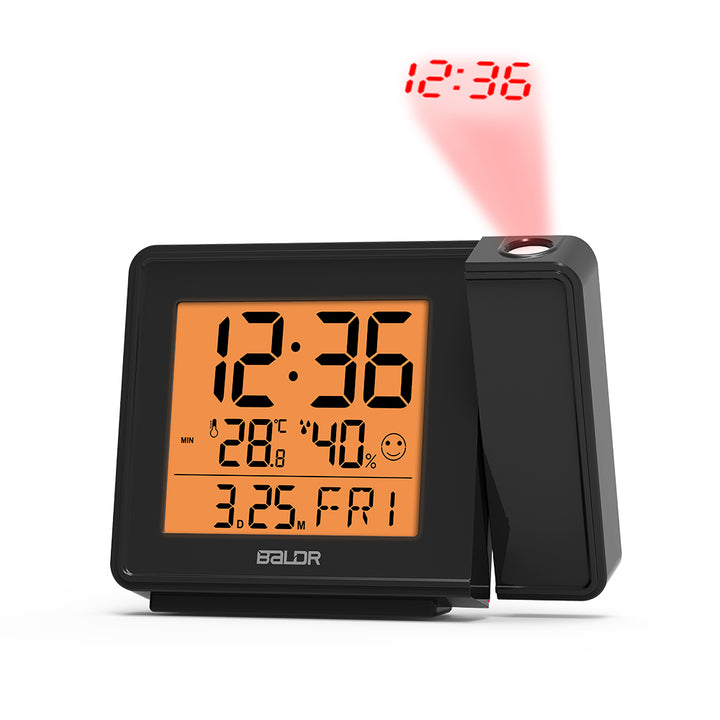 Digital Clock – BALDR Electronic